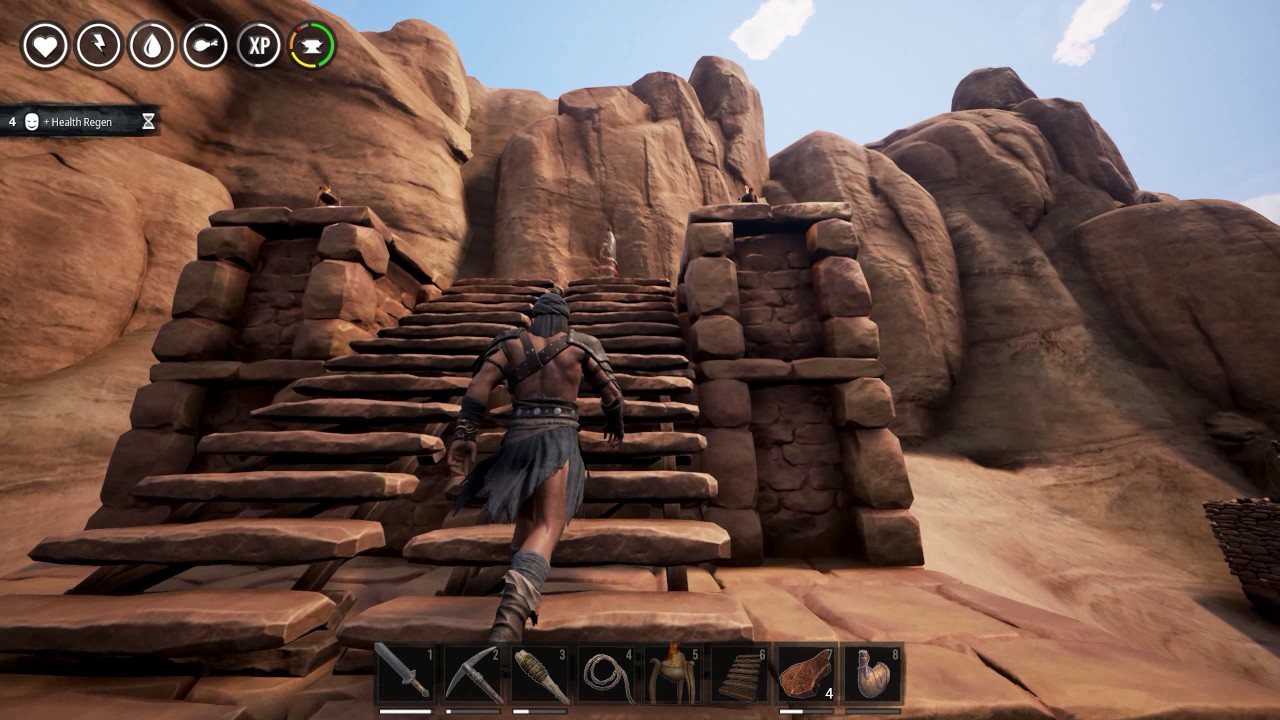 Conan Exiles - Set needs a bigger Temple - YouTube