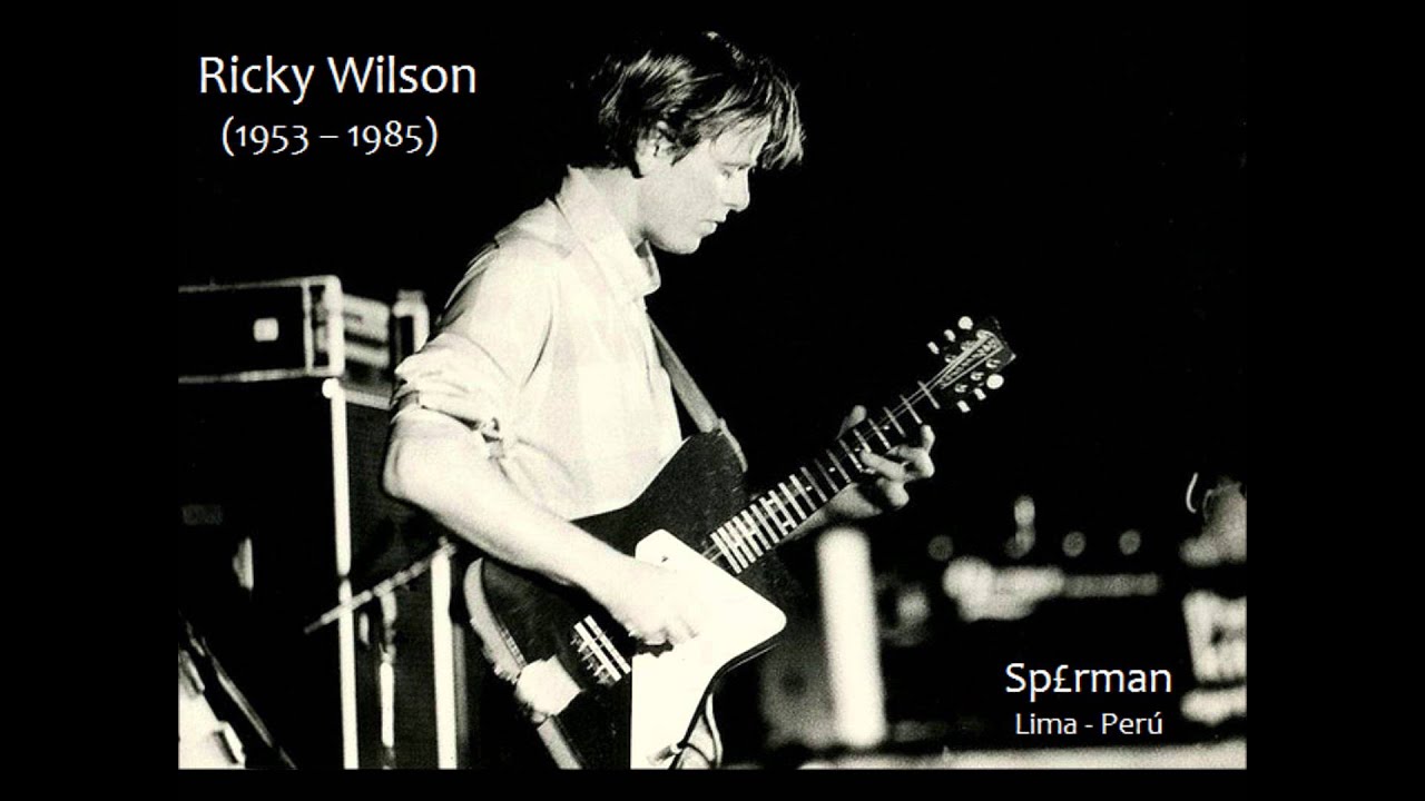 Tribute to Ricky Wilson - YouTube