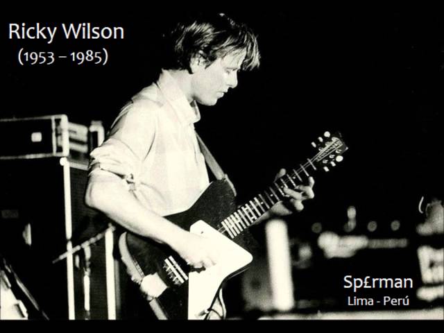 Ricky Wilson American Musician Sale Online | emergencydentistry.com