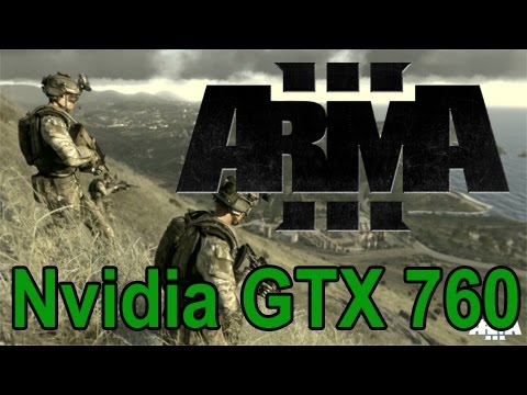 Arma 3 1080p | GTX 760 FPS Benchmark | Ultra - Low - YouTube