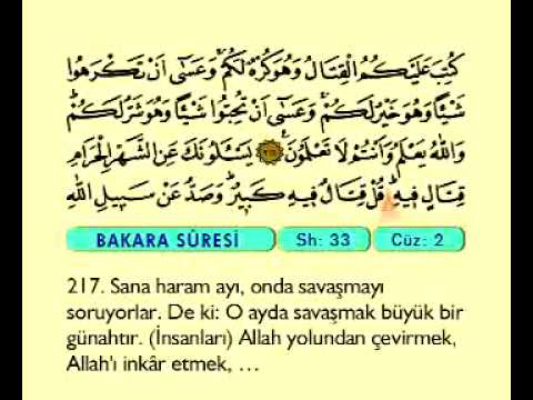 Fatih Çollak 2.cüz (Komple Video Hatim)