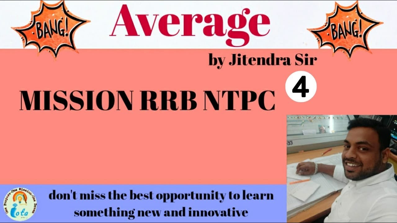 average class 4 - YouTube