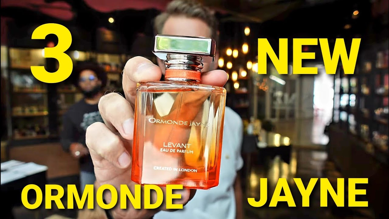 3 NEW ORMONDE JAYNE: XANDRIA, LEVANT & DAMASK | HERE THEY ARE! I PICK A FAVORITE! - YouTube