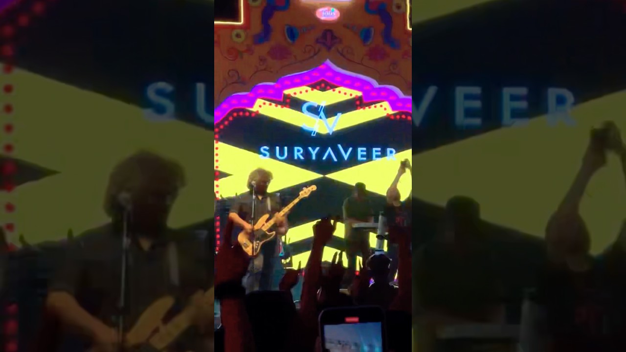 Suryaveer live concert🔥 - YouTube