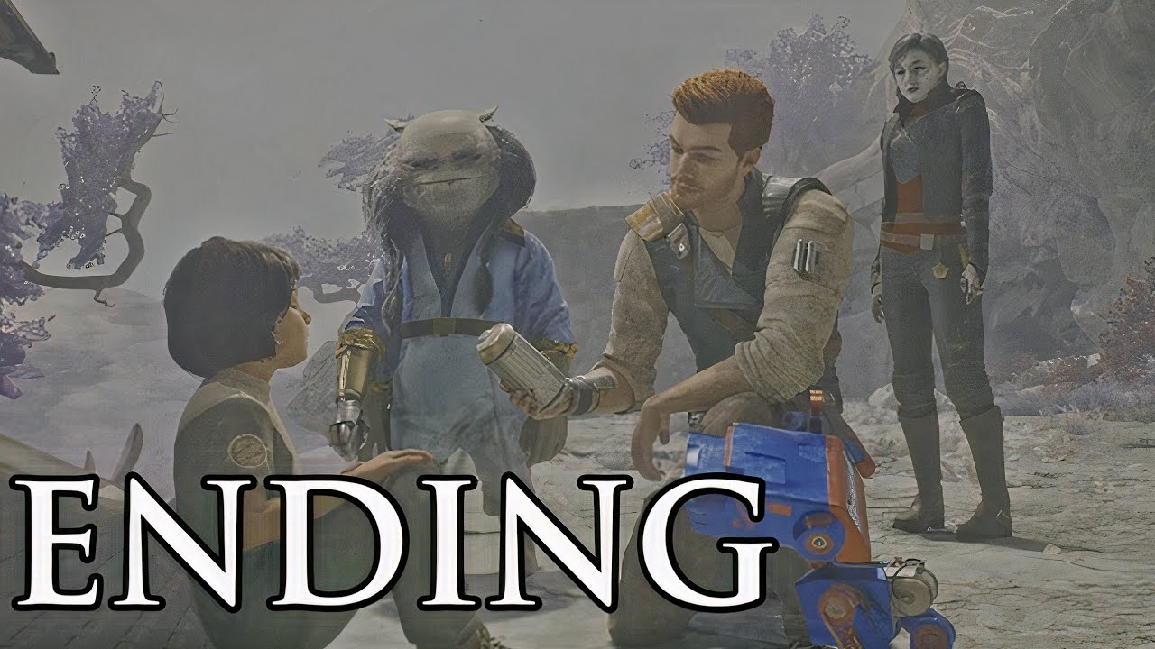 Final Boss Fight Cal VS Bode Round 2 Star Wars Jedi: Survivor ...