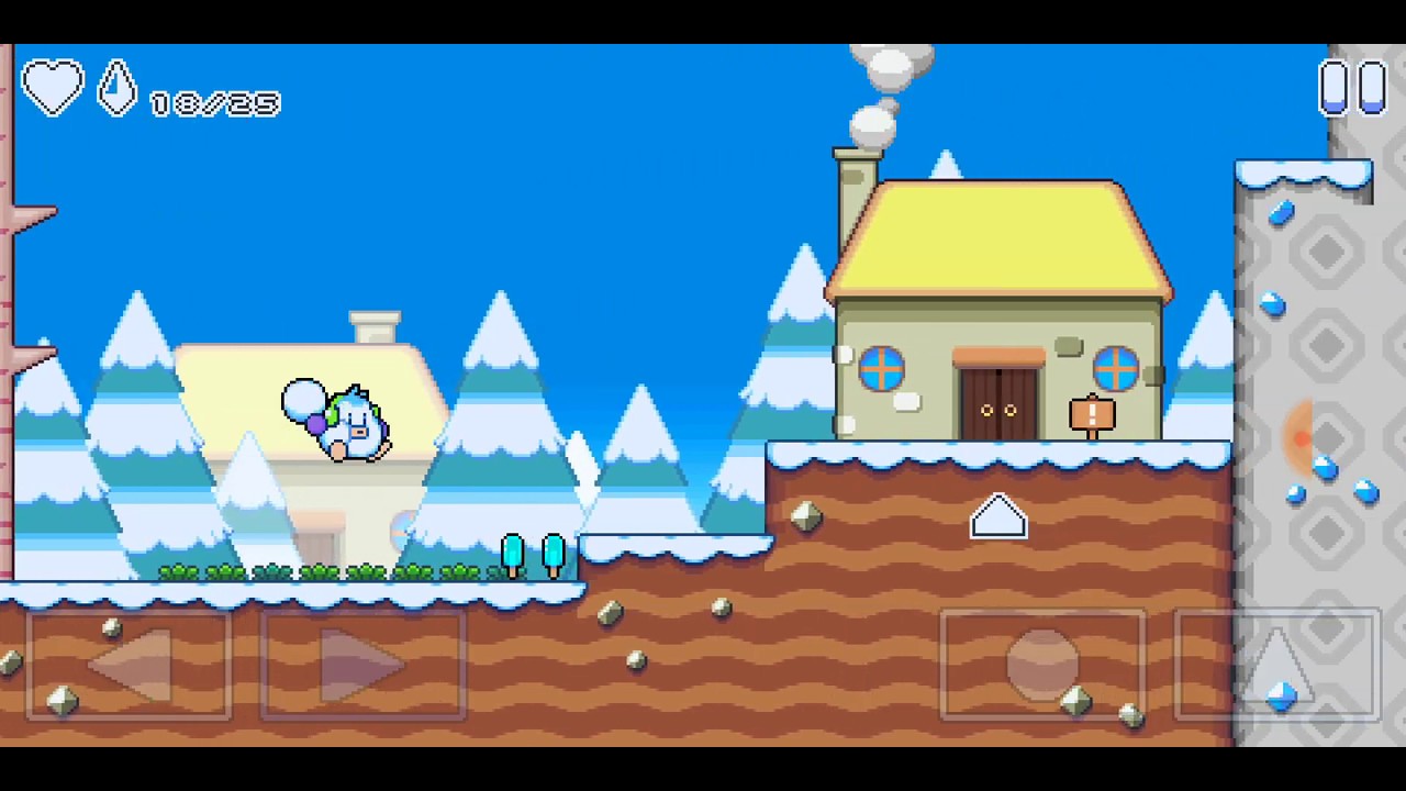 Snow Kids Snow Game. Juegos de nieve para niños. ;) - YouTube