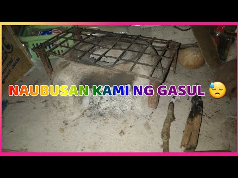 PAANO MAGLUTO AT ANU ANG NILUTO KO SA KALANG DE KAHOY NAMIN//NAUBUSAN KAMI NG GASUL//Vir Ghie ...