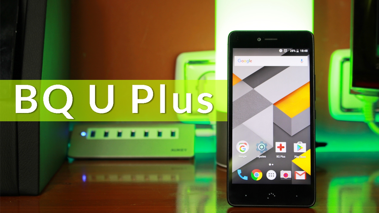 Review BQ U Plus || En ESPAÑOL - YouTube