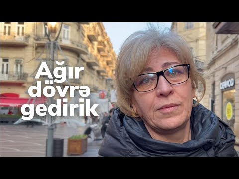 Azərbaycanda insanların çoxu kasıbdır, ya varlı? Bakı küçələrində sorğu