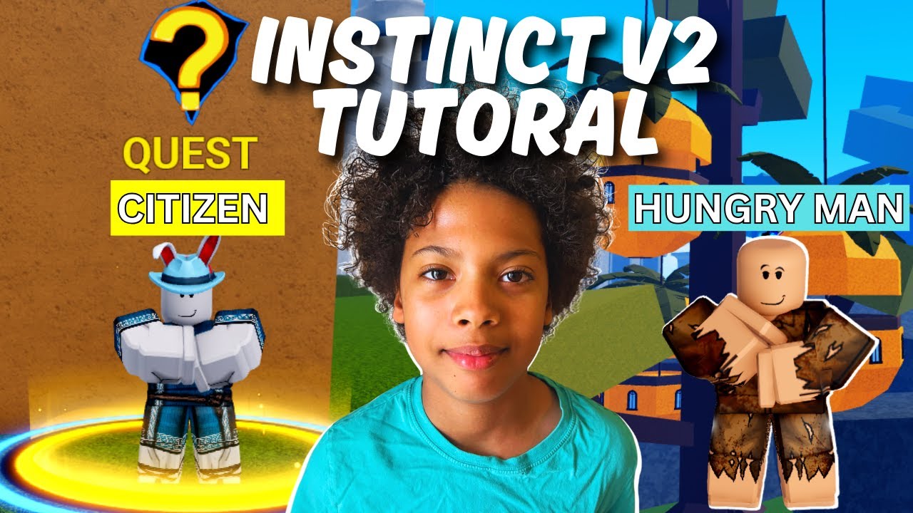 How To Get INSTINCT V2 In Blox Fruits - YouTube