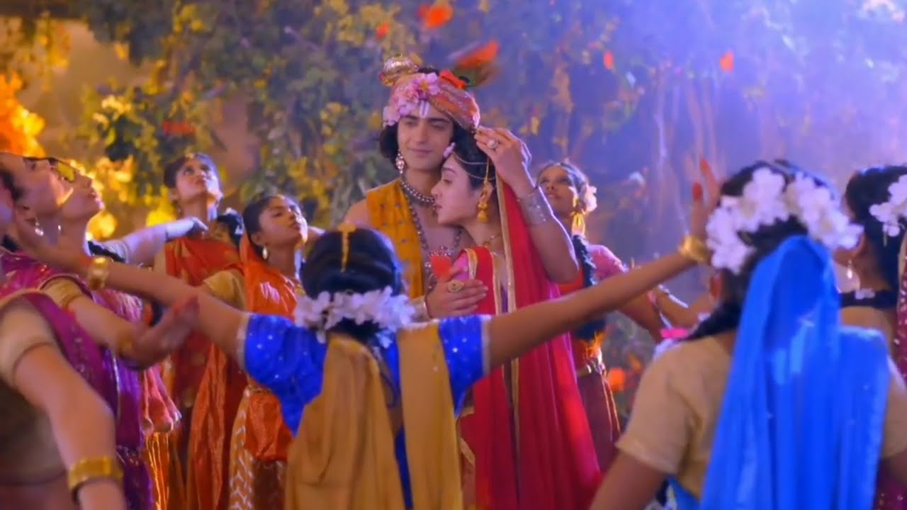 Krishn Radha Raman Krishn Radheshwram Full Song | Prem geet | Gopi geet ...