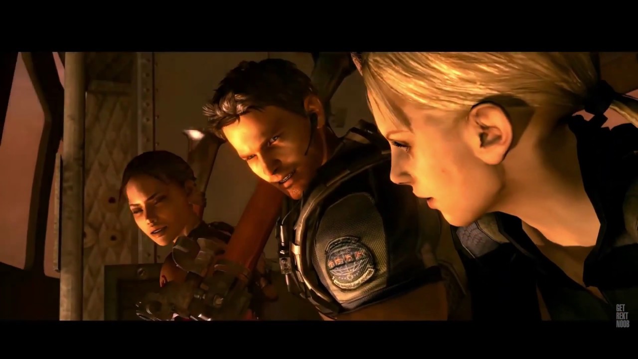 FINAL BOSSES Resident Evil - YouTube