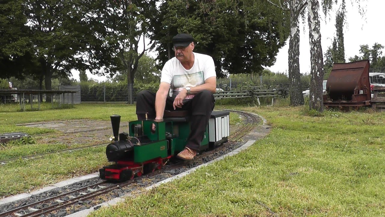 Java Mallet Test rides at the DBCRM Club Track /Testfahrt auf dem ...