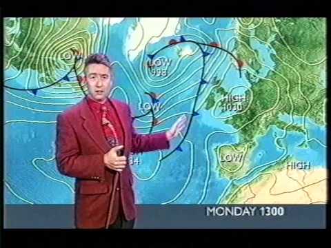 BBC Weather 1st July 2001 - YouTube