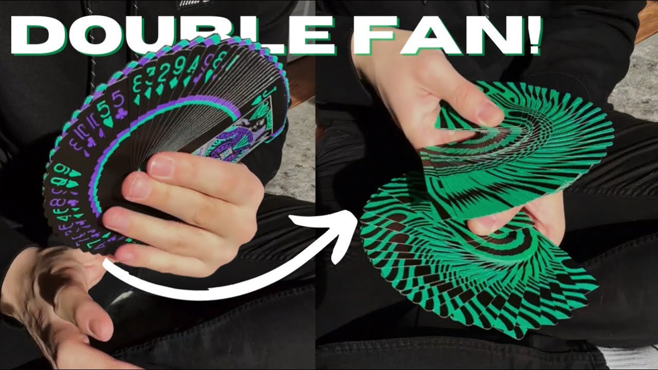 EASY CARDISTRY FAN TUTORIAL! // (Card Flourish Tutorial) - YouTube