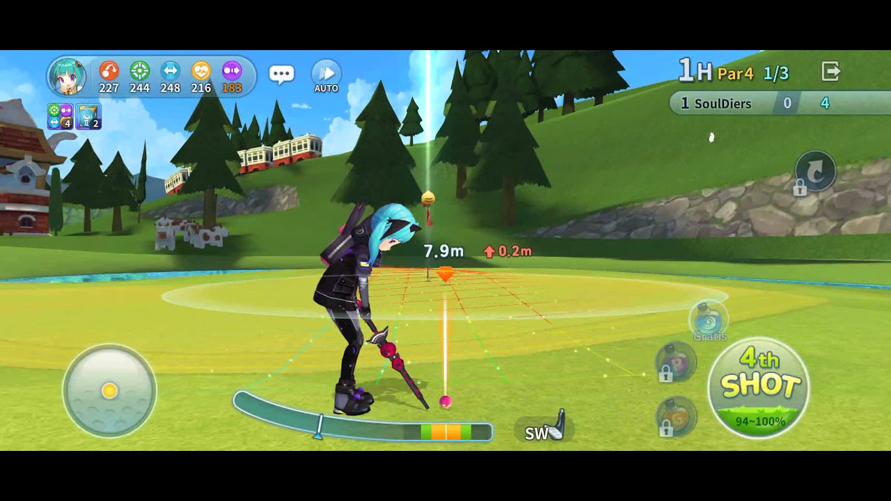 Bogey (Birdie Crush Fantasy Golf) - YouTube