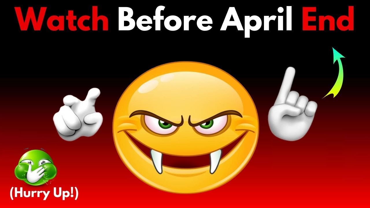 Watch This Video Before April Ends! - YouTube