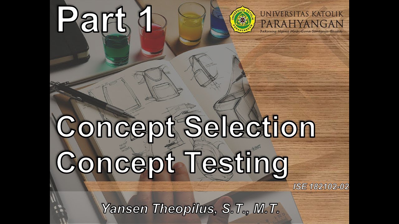 Product Design - Concept Selection and Testing (Part 1) - YouTube