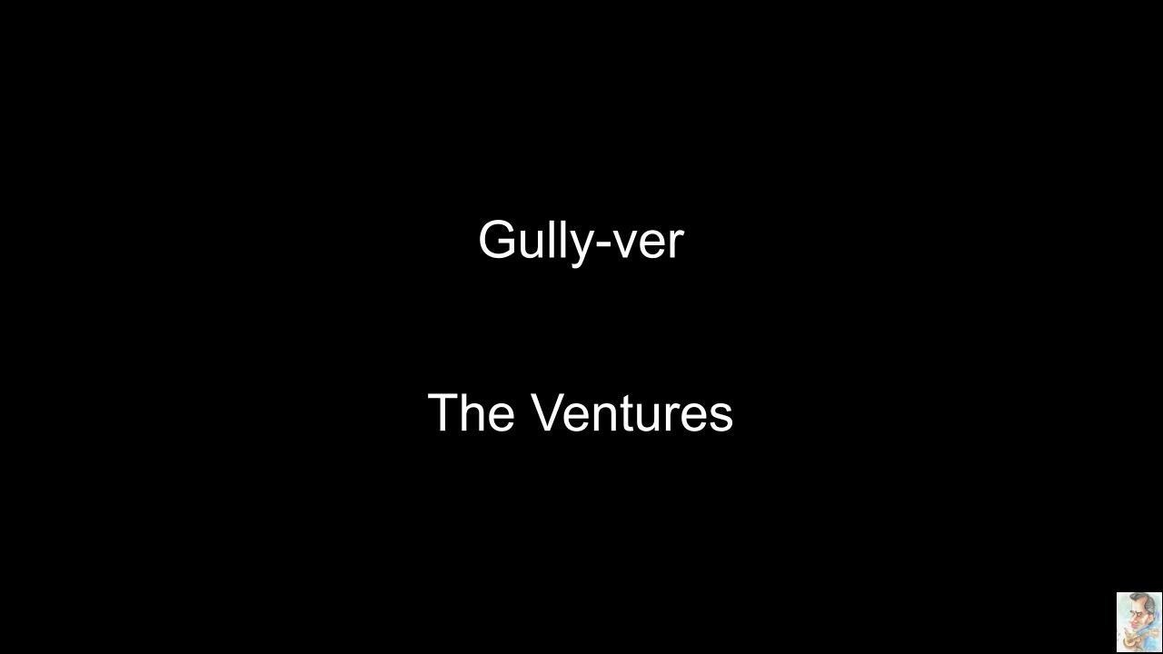 Gully-ver (The Ventures) - YouTube