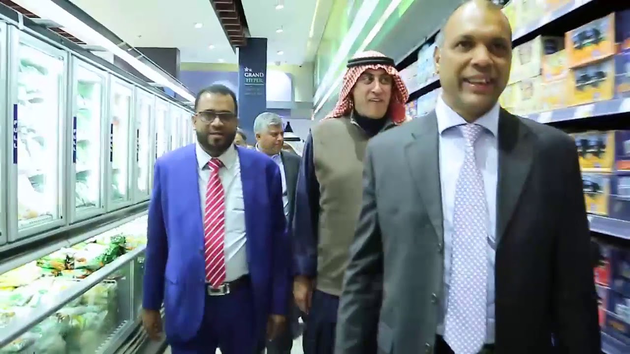 Grand hyper Rozanah Mall, Al Rai, Kuwait Inauguration - YouTube