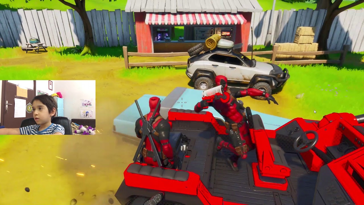 Fortnite Temporada 2 - Gameplay con Mateo - YouTube