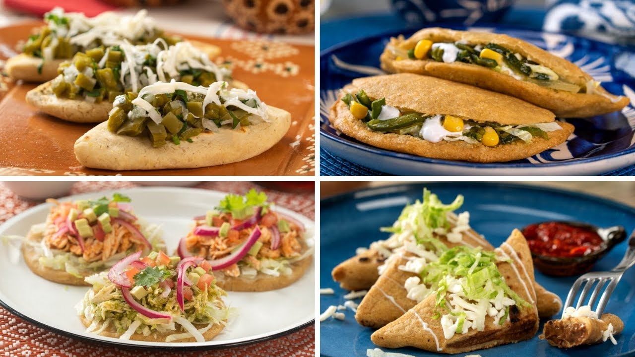 Antojitos Mexicanos De Mercado Youtube