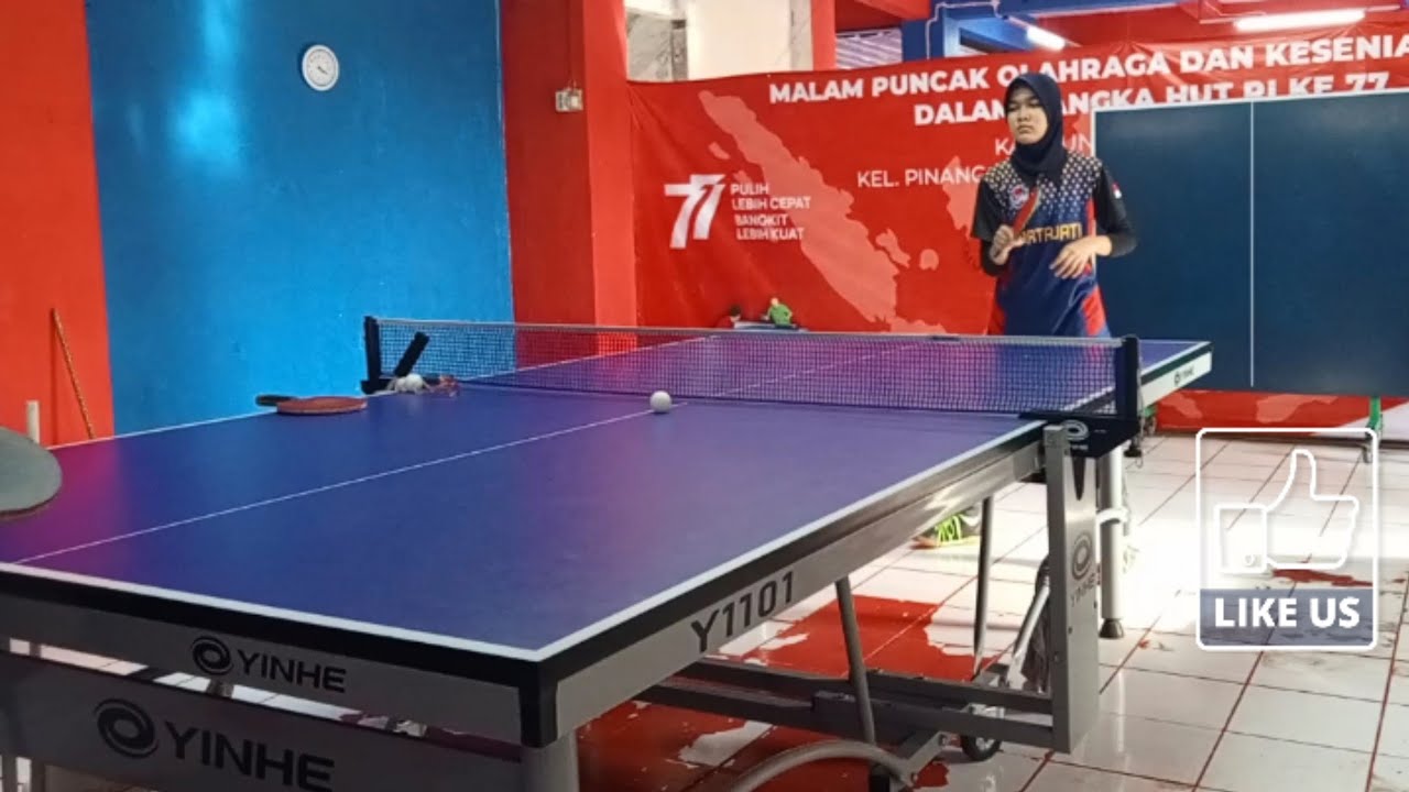 (PART 324) LATIHAN TENIS MEJA (Spin Forehand) - YouTube