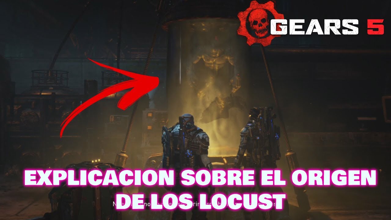 EXPLICACION DEL ORIGEN DE LOS LOCUST l GEARS 5 - YouTube