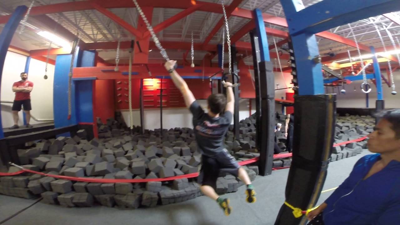 Ninja Warrior Competition Stage 1 - YouTube
