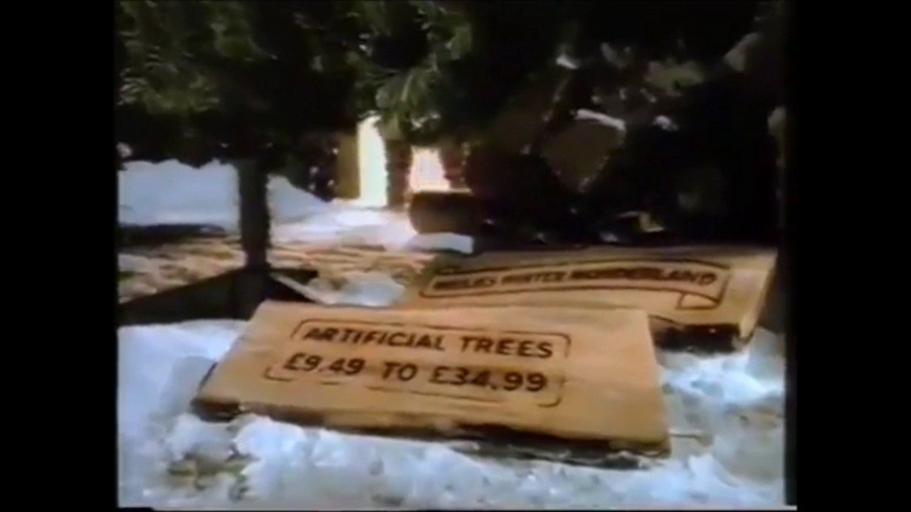 WOOLWORTHS TV ADVERT 1996 woolies christmas wonderland robin theme ITV ...