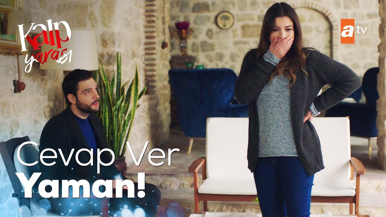 Yaman ve Feraye tartışıyor - Kalp Yarası 31. Bölüm - YouTube