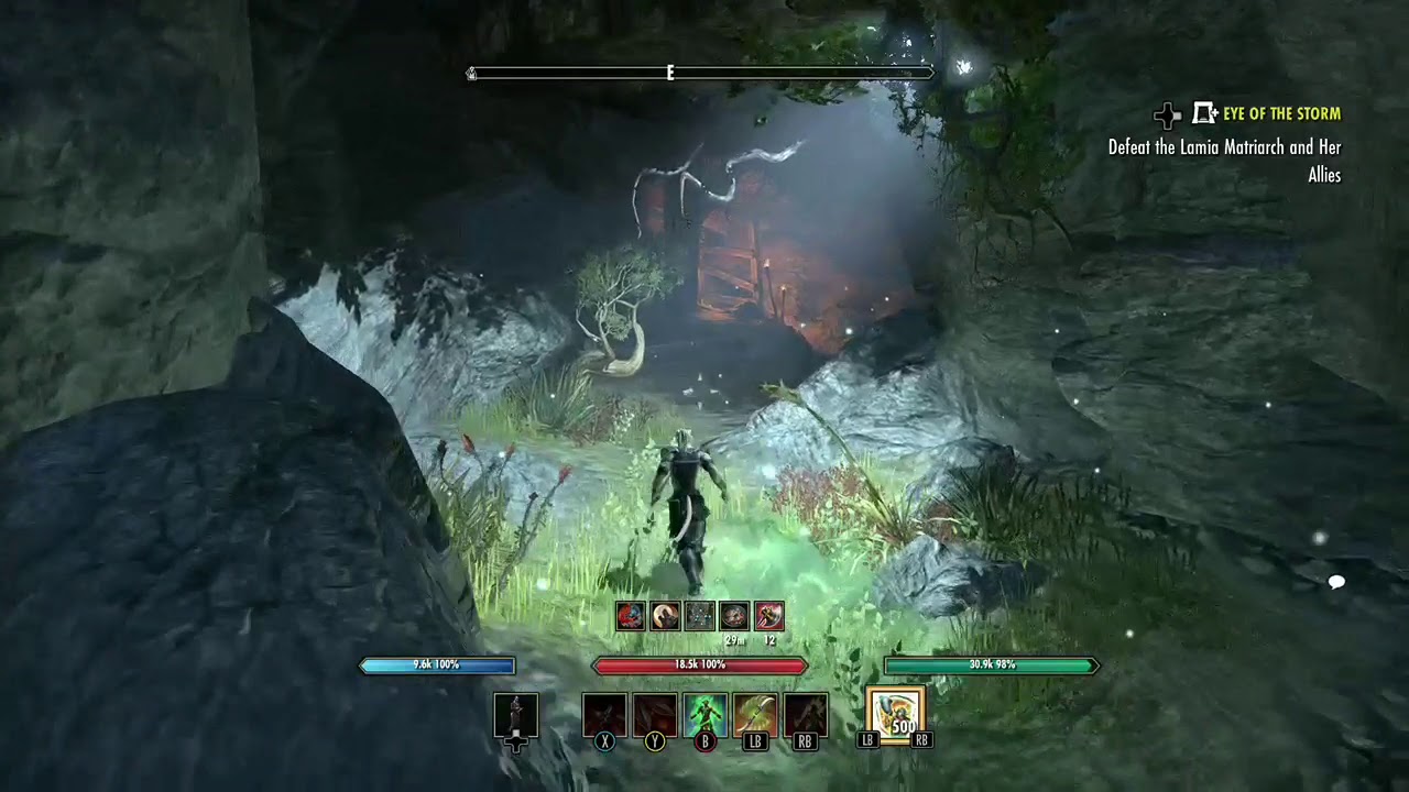 Eso divads mine - YouTube