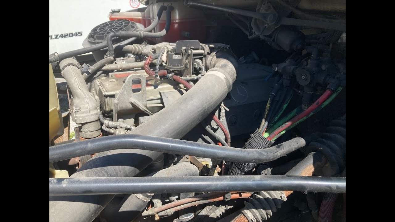 2007 Mercedes MBE906 Engine Assembly - 25499181 - YouTube