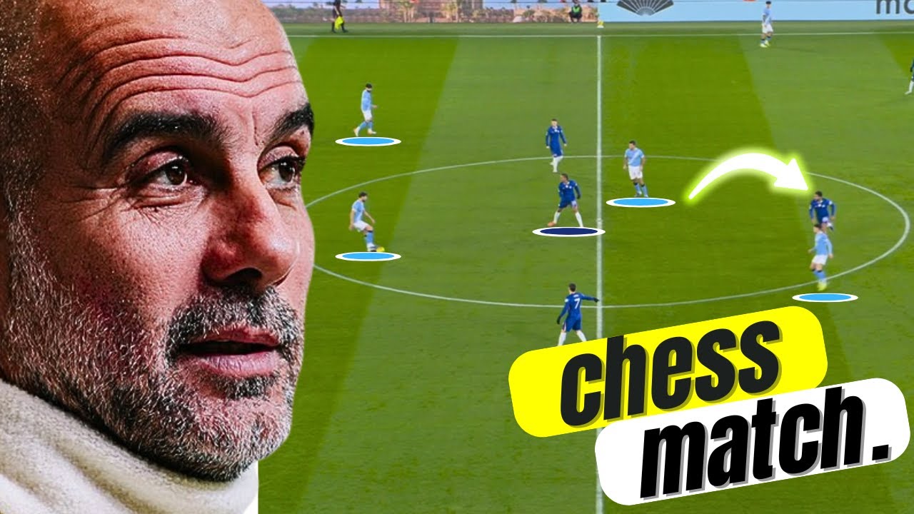 Pep’s Possession vs Chelsea’s Defensive Traps | Match Analysis - YouTube