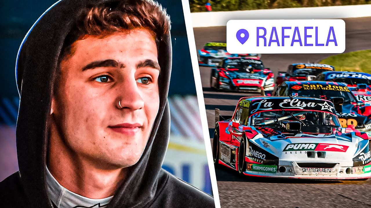 A fondo en el óvalo de Rafaela | Castro TV - YouTube