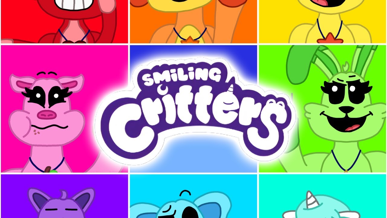 Smiling Critters Speedpaint - YouTube