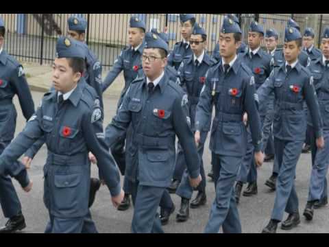 767 Dearman Remembrance Day - 2016 - YouTube