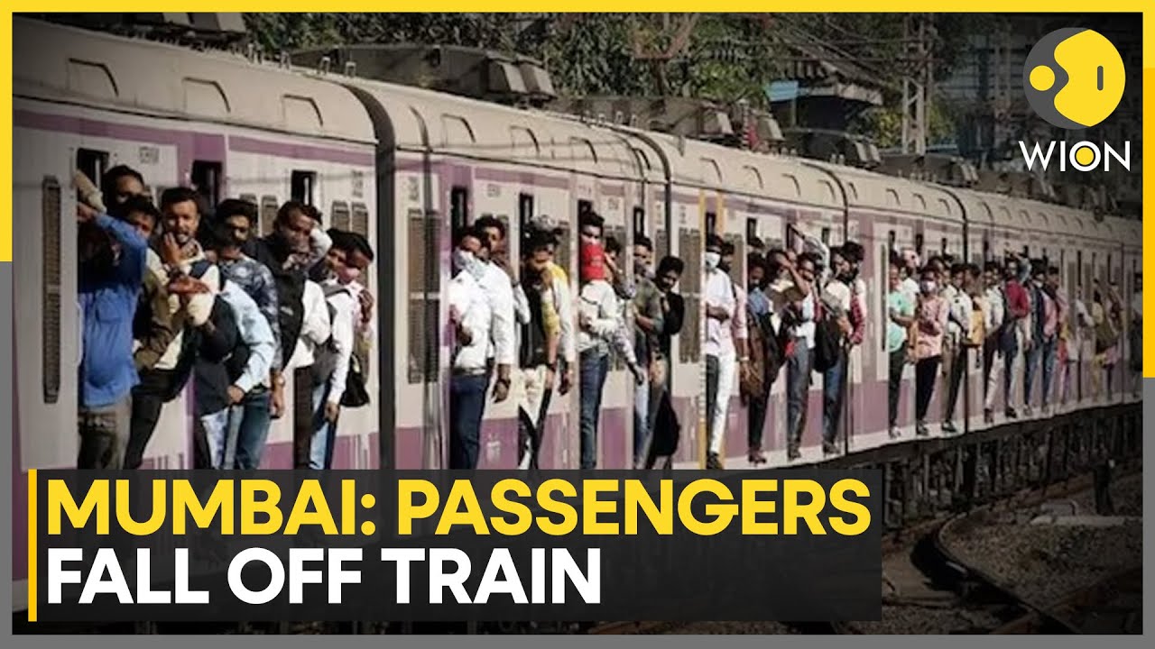Maharashtra: Eight Passengers Fall Off Train, Railway Administration ...