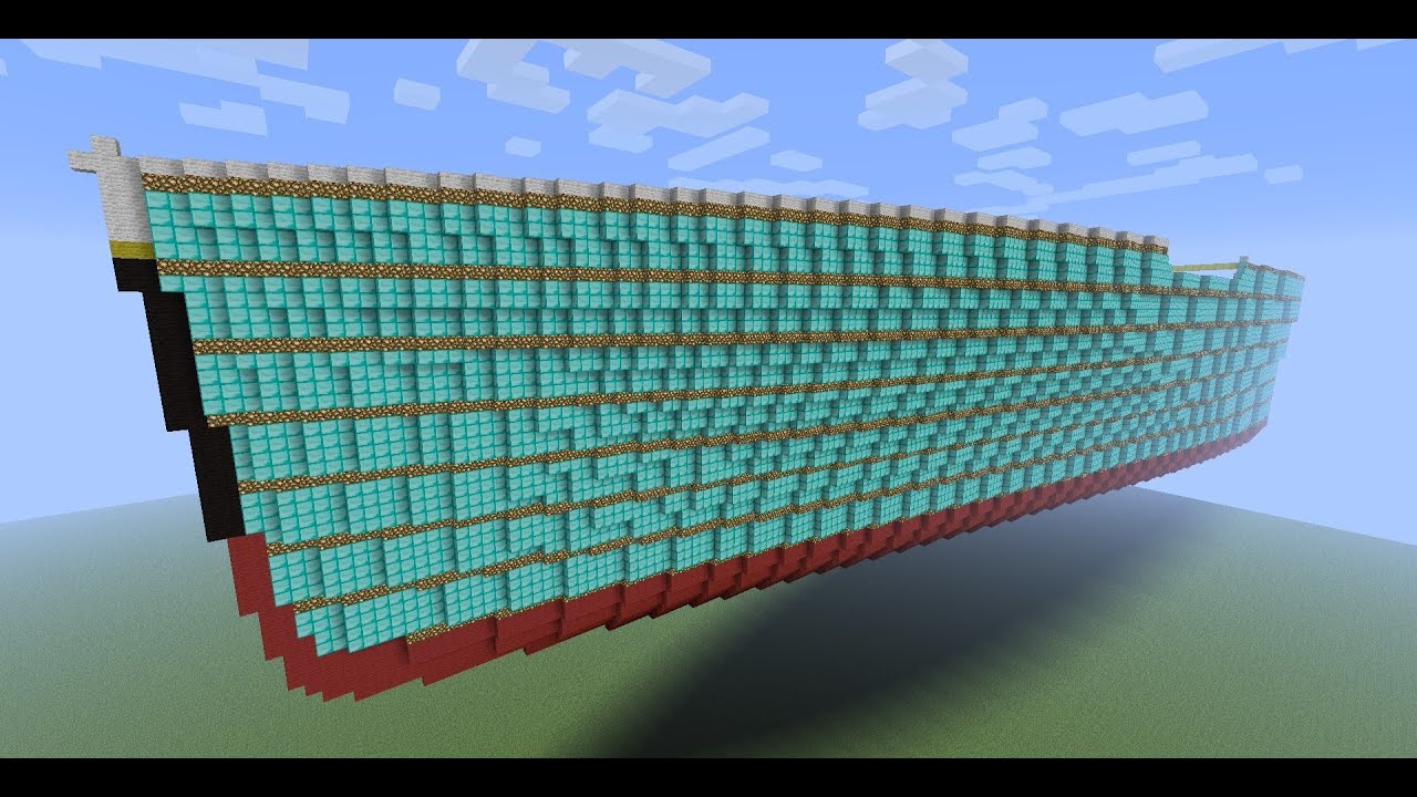 Minecraft - The RMS Titanic - 3rd Version Preview (Abandoned, see ...