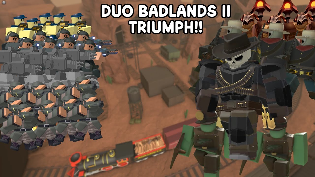 DUO BADLANDS II TRIUMPH!! (with strat) - YouTube