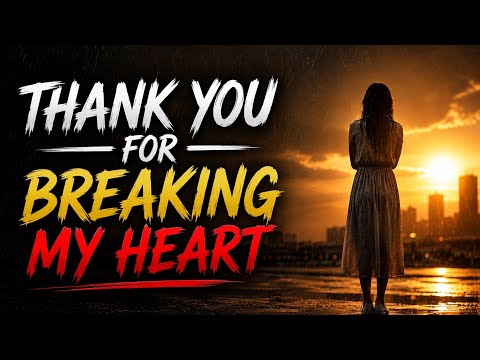 Thank You for Breaking My Heart... It Saved My Life | Love Poem