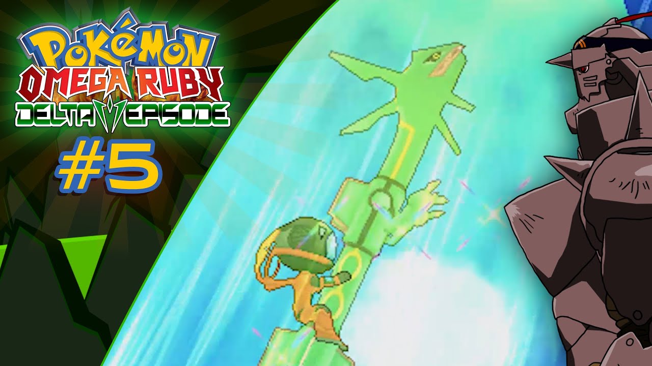 Pokemon :: Omega Ruby :: Delta Episode :: 05 - "To Outer Space!" - YouTube