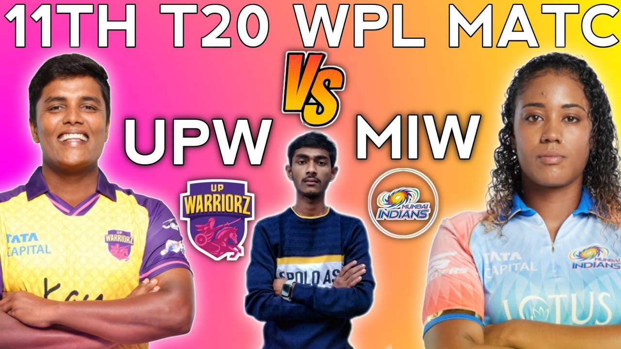 upw vs miw 11th wpl drema team up vs mi all fantasy tips today up ...