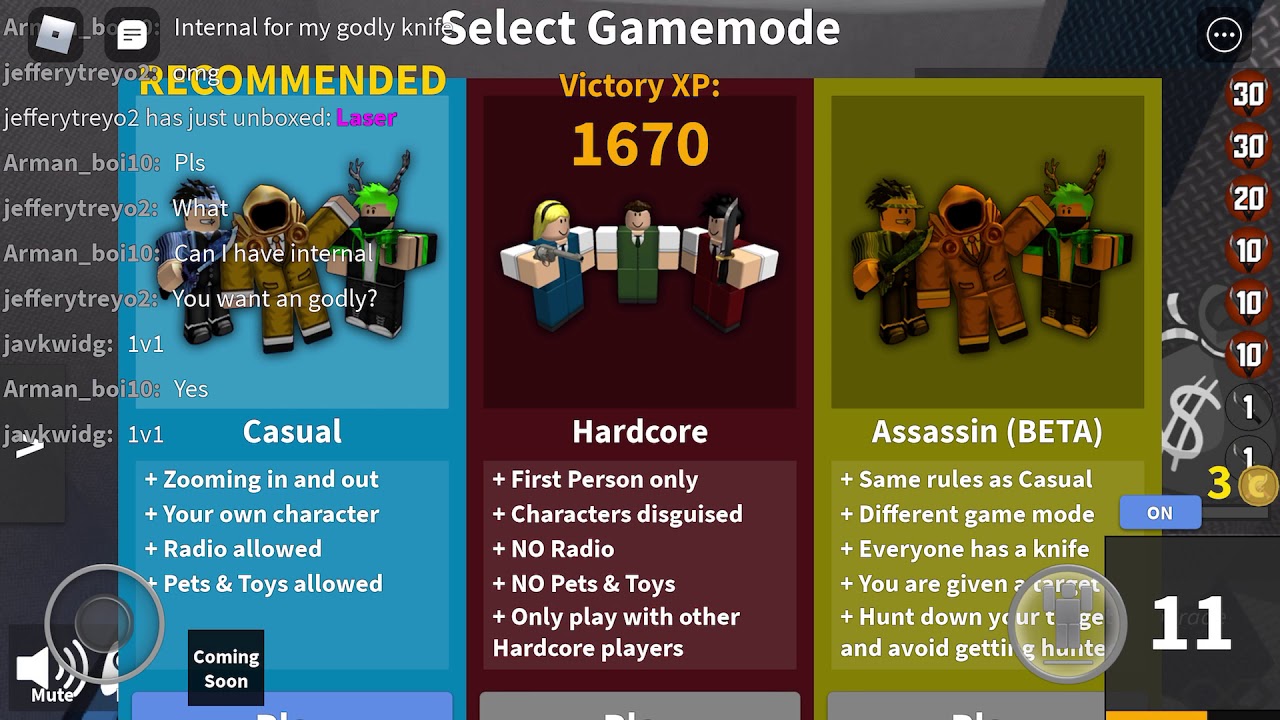 the old mm2 unboxing for godlies - YouTube