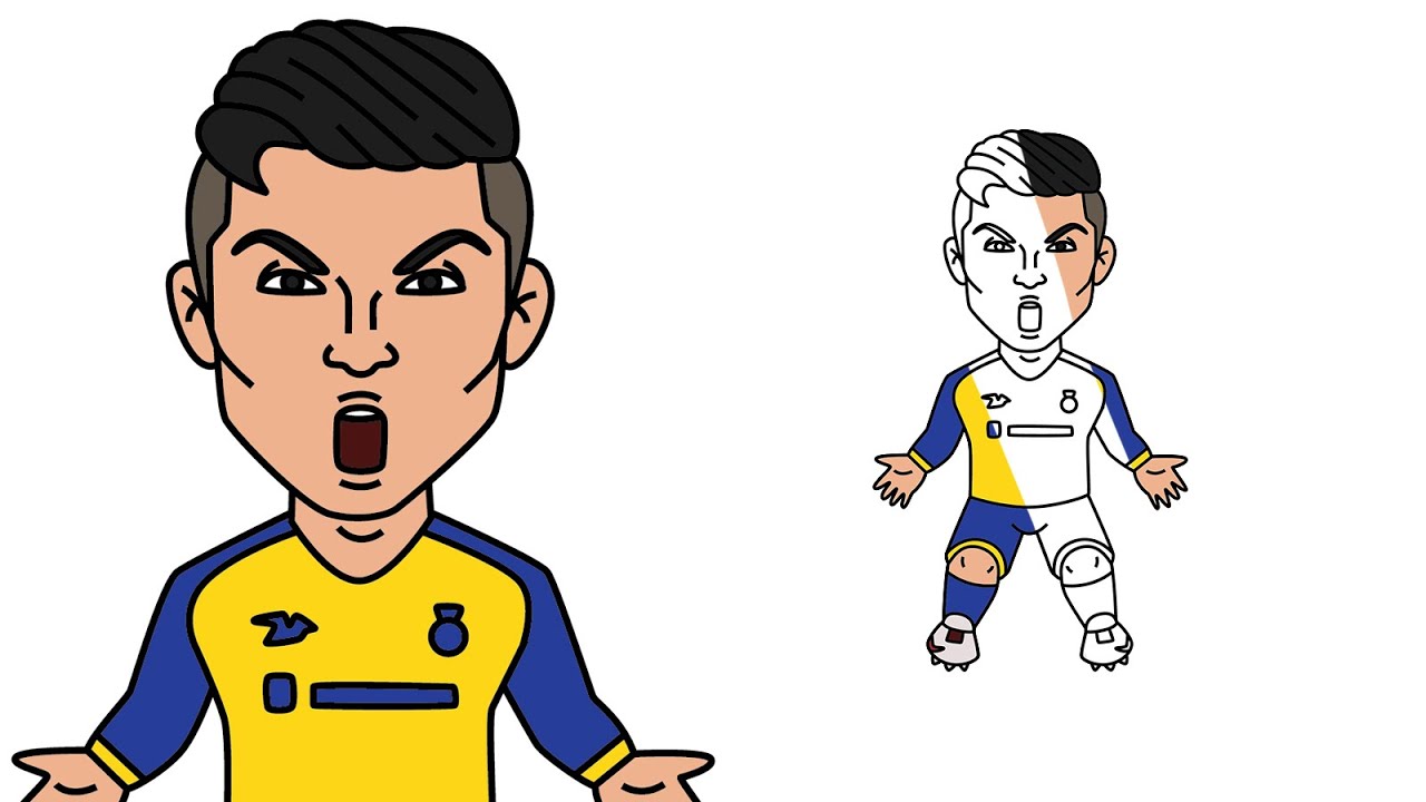 How To Draw Lionel Messi | Step by Step Tutorial for Beginners - YouTube