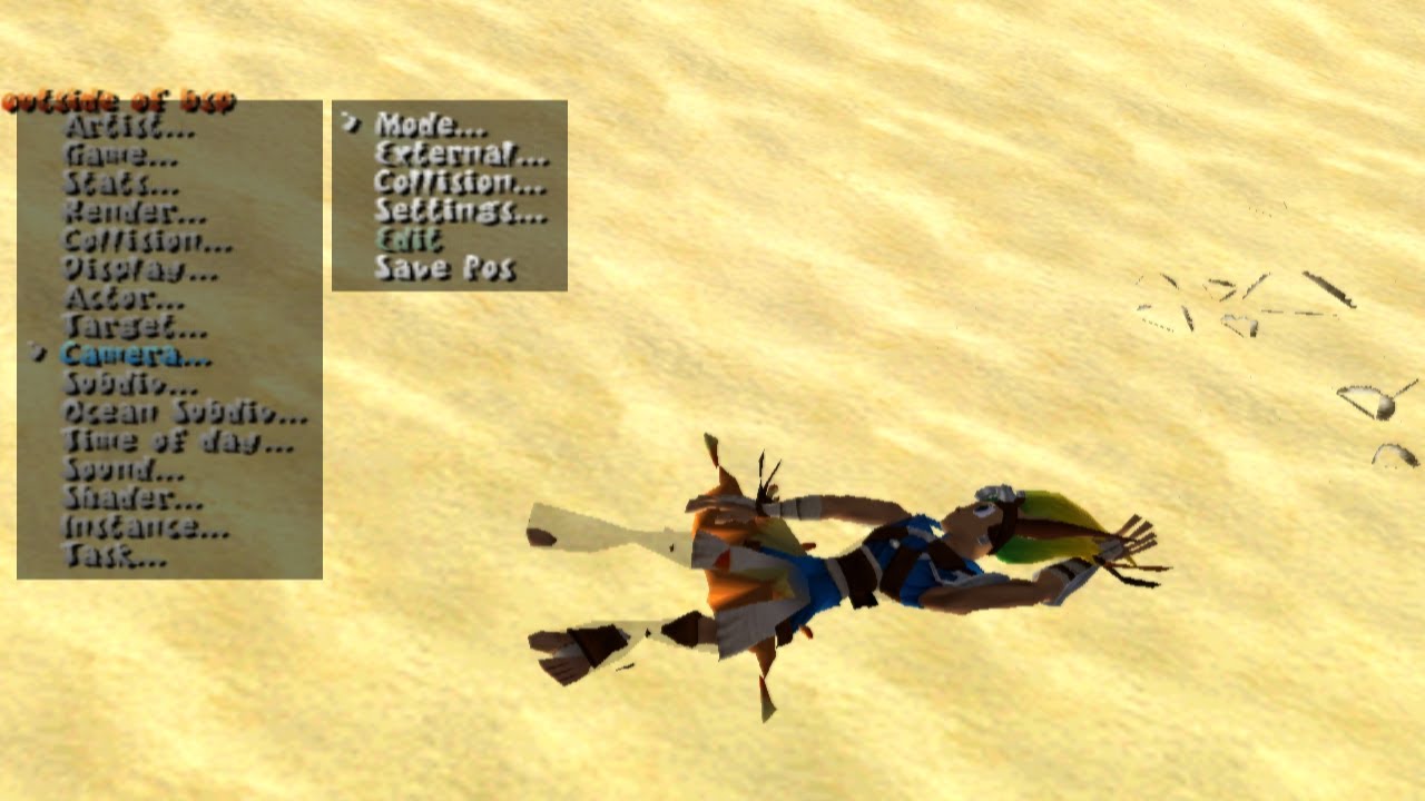 Jak TPL Debug Menu Stream! (PCSX2) #2 - YouTube