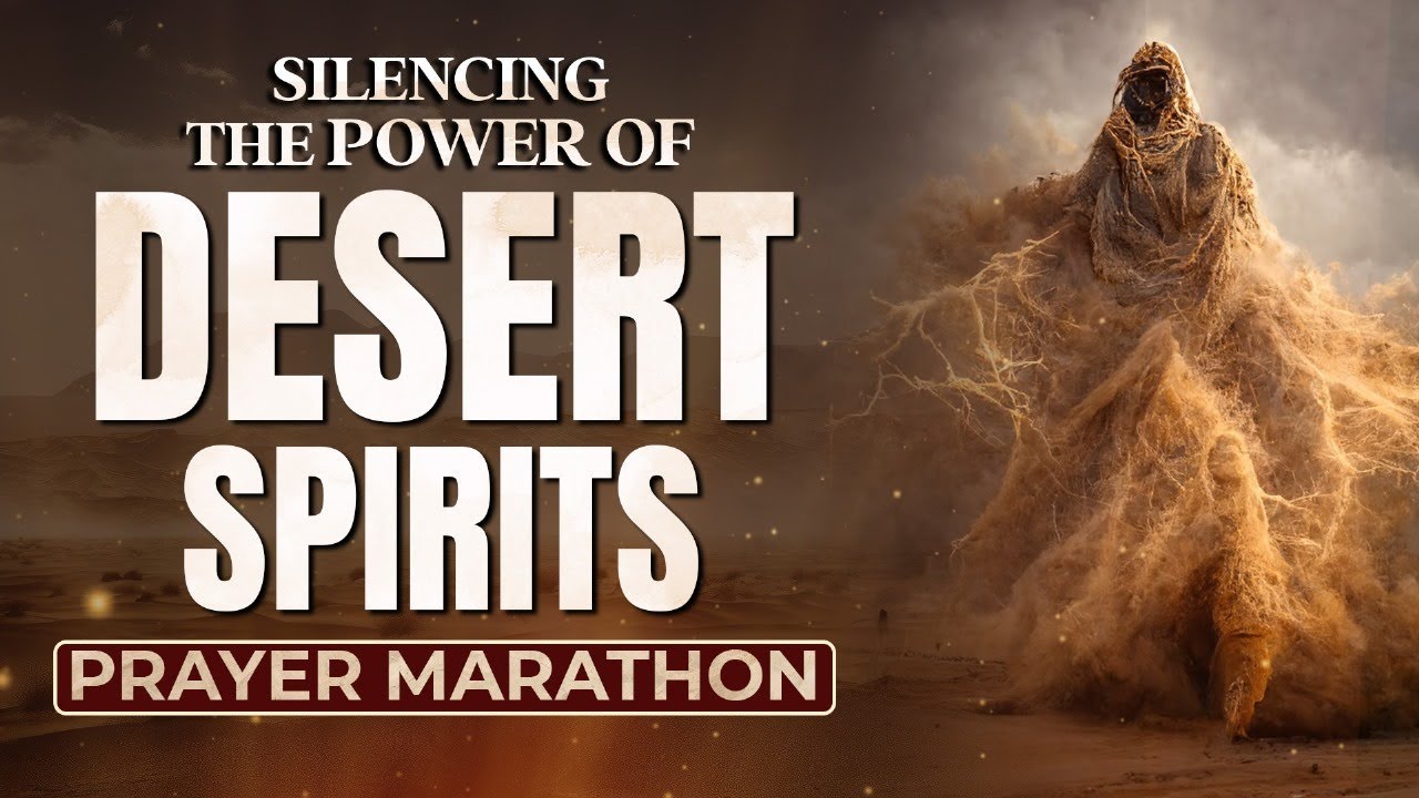 Silencing The Power Of Desert Spirits Prayer Marathon - YouTube