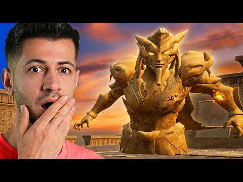 FİRAVUN BOSS'UNU TEK BAŞIMA NASIL KESTİM? (EFSANE TAKTİK) Pubg mobile