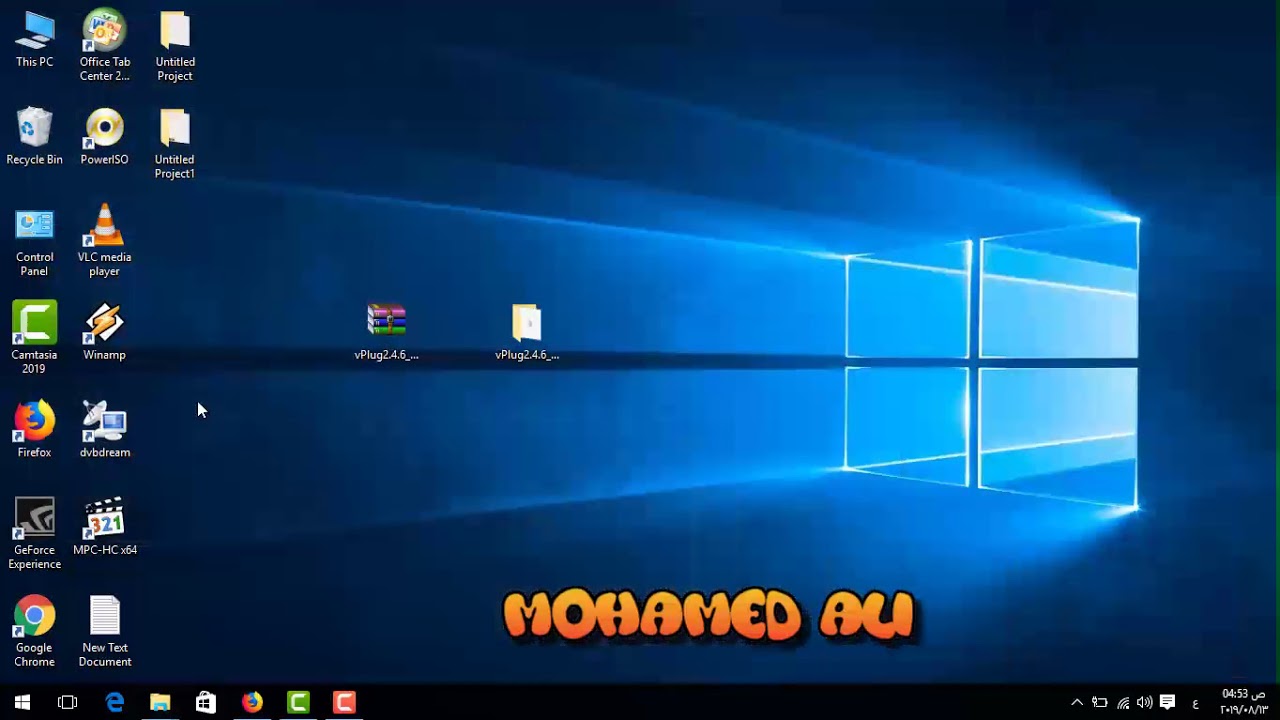 شرح تسطيب بلجن فك شفرات biss vPlug_setup - YouTube