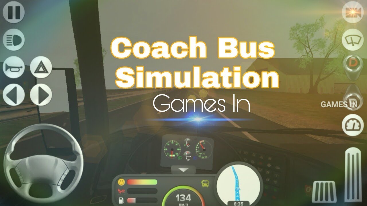 Coach Bus Simulation Driving - Games in - YouTube